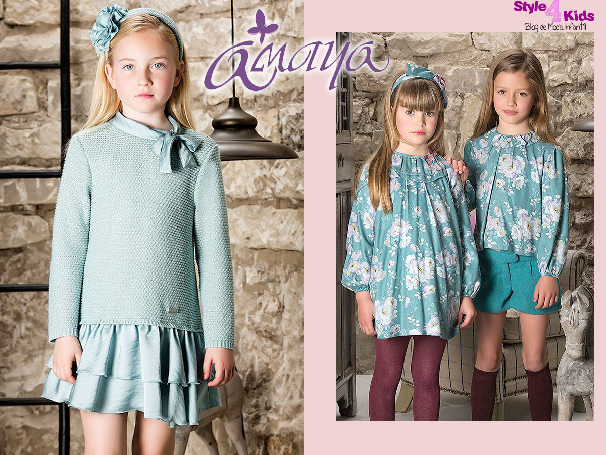 Style 4 Kids: Amaya Moda Infantil - Elegancia este Invierno