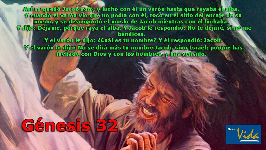Neco Vida: Leyendo... Génesis capítulo 32