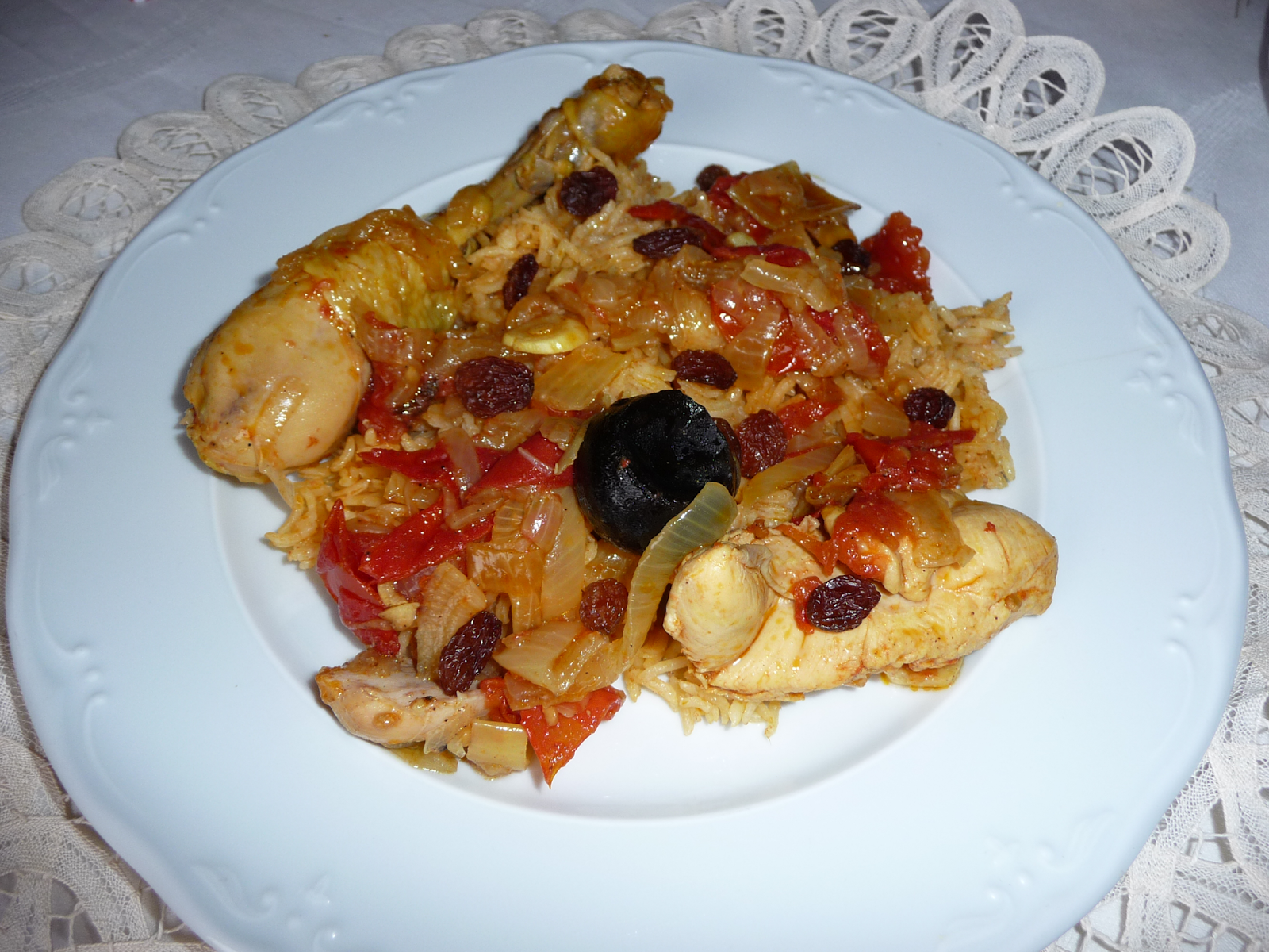 Kabsa (Arroz con Pollo Saudí) - Viaja en mi Cocina