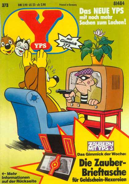 YPS COMICS 12-TOTAL COMIC COVERS CAPAS DE GIBIS,REVISTAS ETC..