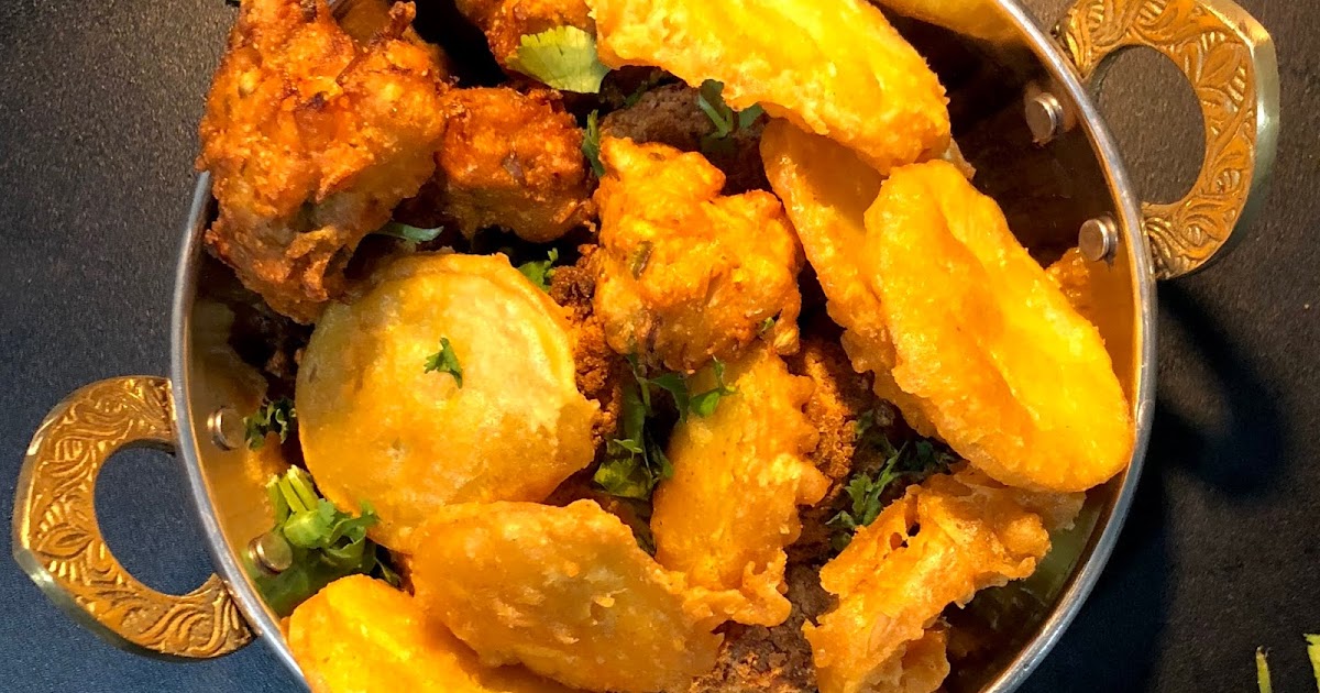 The 8 types of Pakoras - Noonmeme Designs