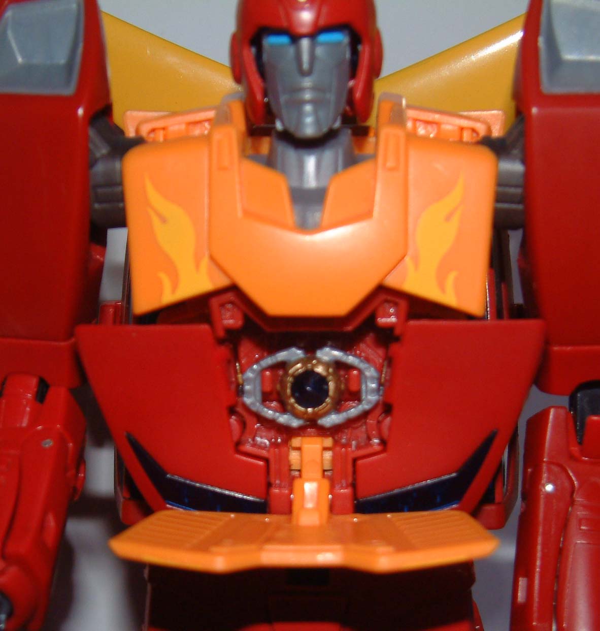 THE TRANSFORMERS: MASTERPIECE RODIMUS PRIME ( HOT ROD) - 2011. -100TH ...