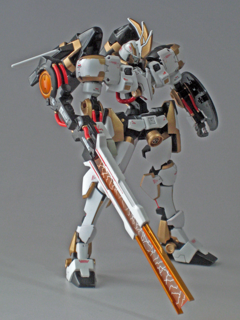 Custom Build: HG 1/144 Grimgerde [Tallgeese]