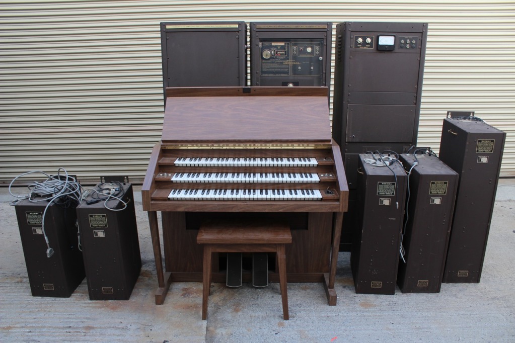 MATRIXSYNTH: Schulmerich Americana Carillon Electronic Bell, Chime ...