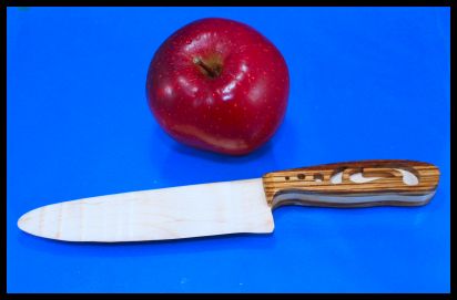 Scrollsaw Workshop: Wooden Kitchen Knife Scroll Saw Pattern.