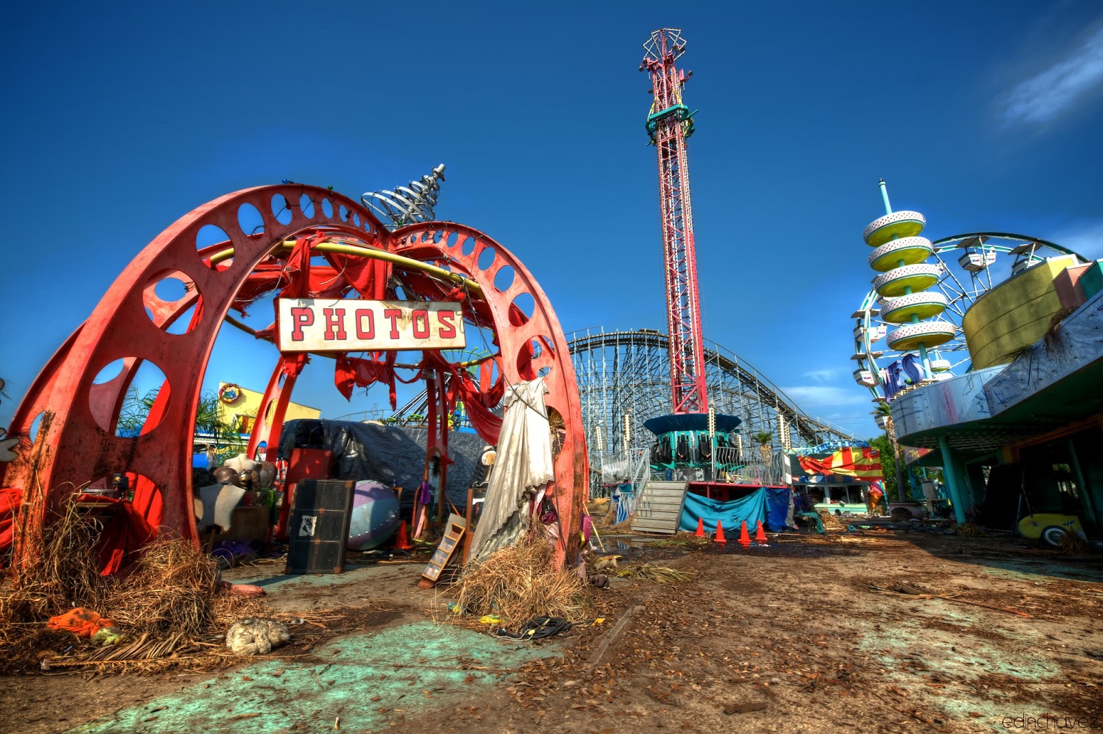 Cova do Inferno: Six Flags New Orleans