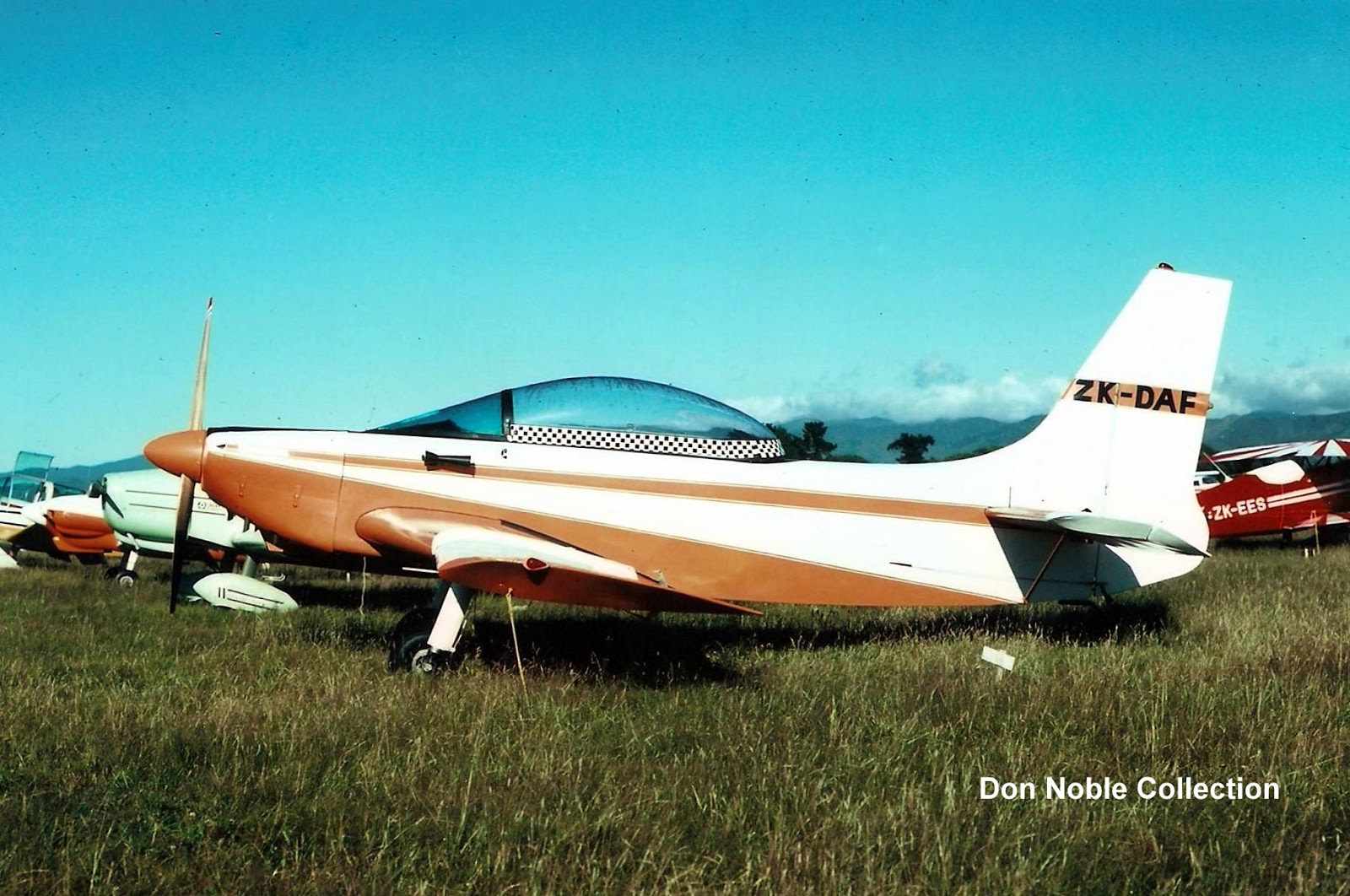 NZ Civil Aircraft: Jurca MJ 5 Siroccos of New Zealand