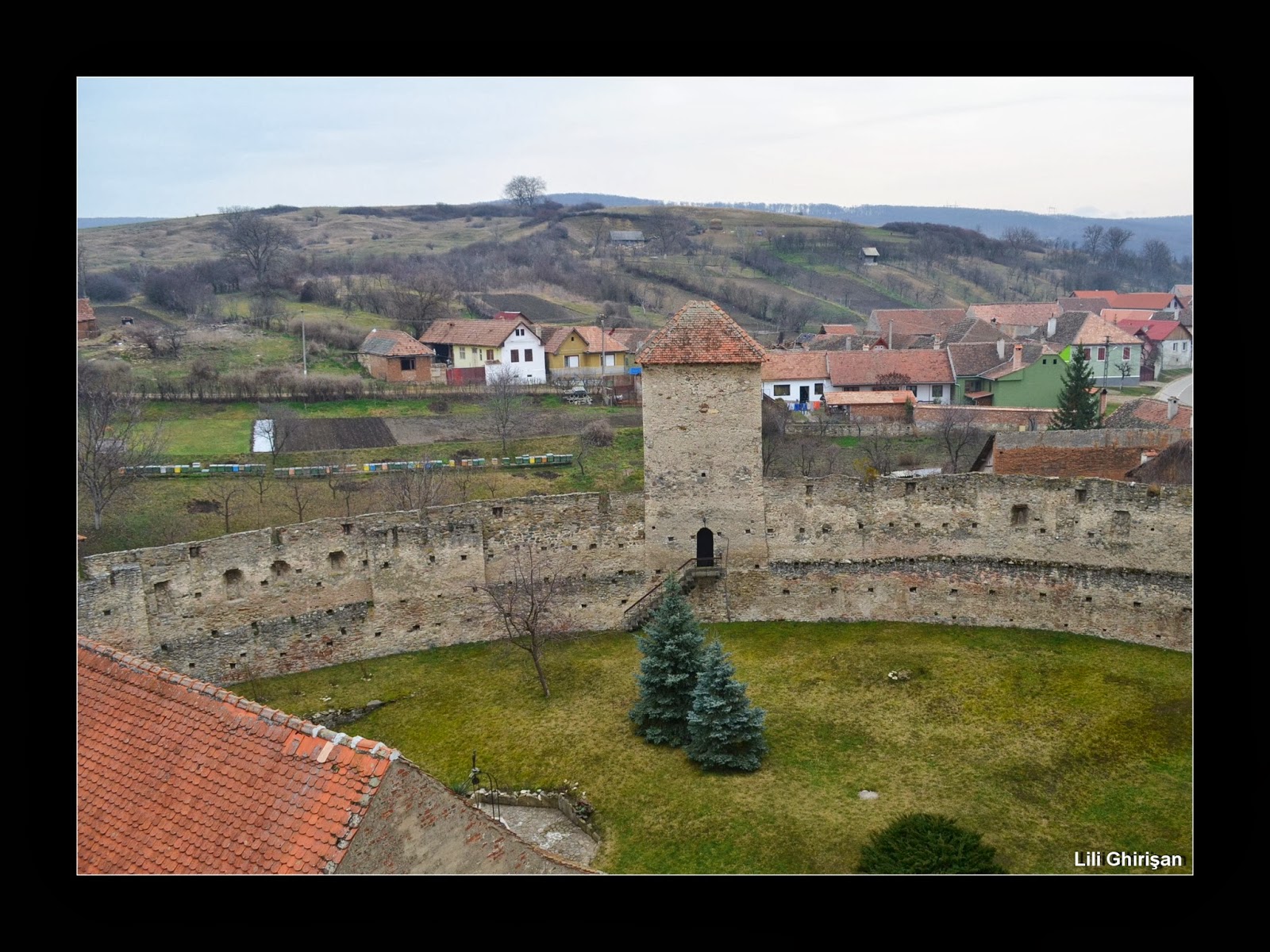 photography: Cetatea Câlnic - Alba