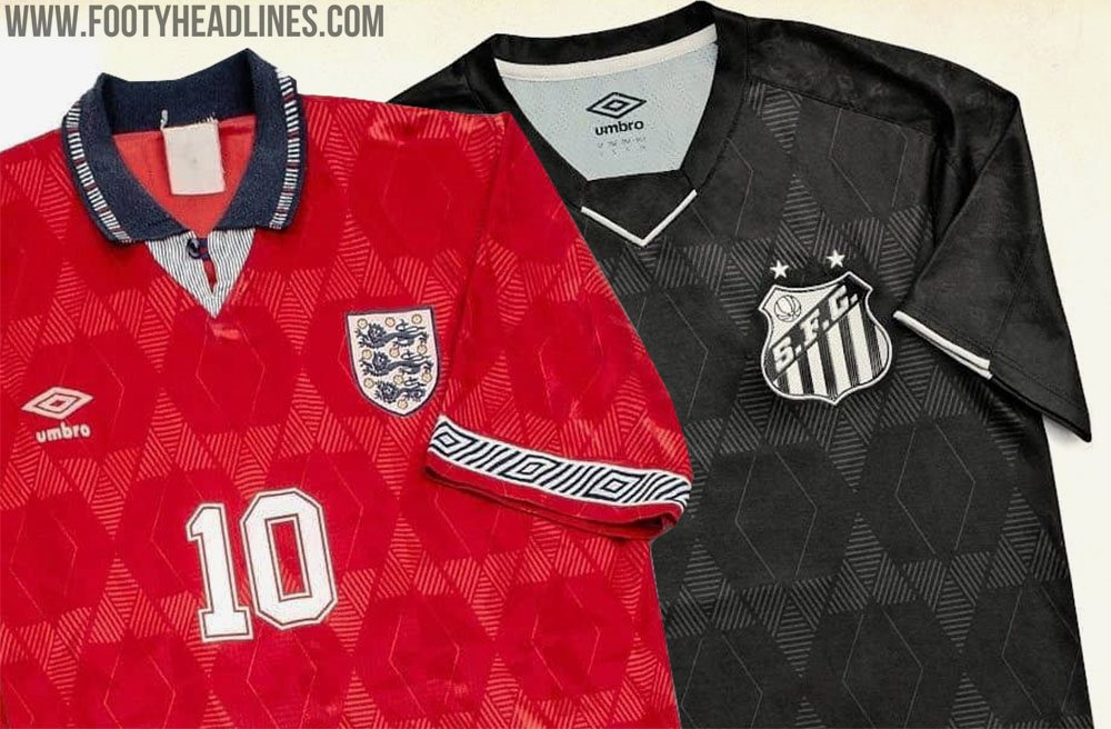Inspired By 1990s Chelsea, England & More - 6 Stunning Umbro Brazil ...