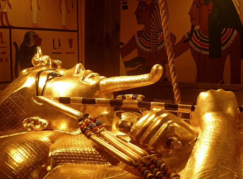 Historia de las civilizaciones: Tutankamón - 90 aniversario de su ...