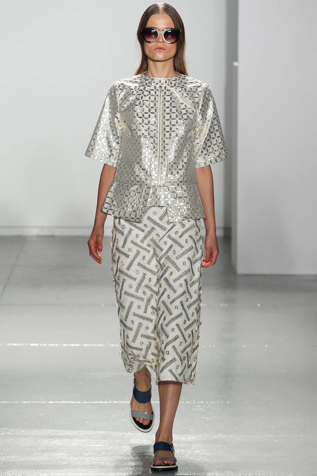 suno s/s 14 new york | visual optimism; fashion editorials, shows ...
