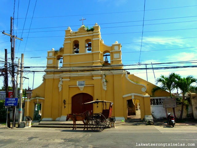 "BASSIT NGA SIMBAHAN” - VIGAN CITY - Lakwatserong Tsinelas