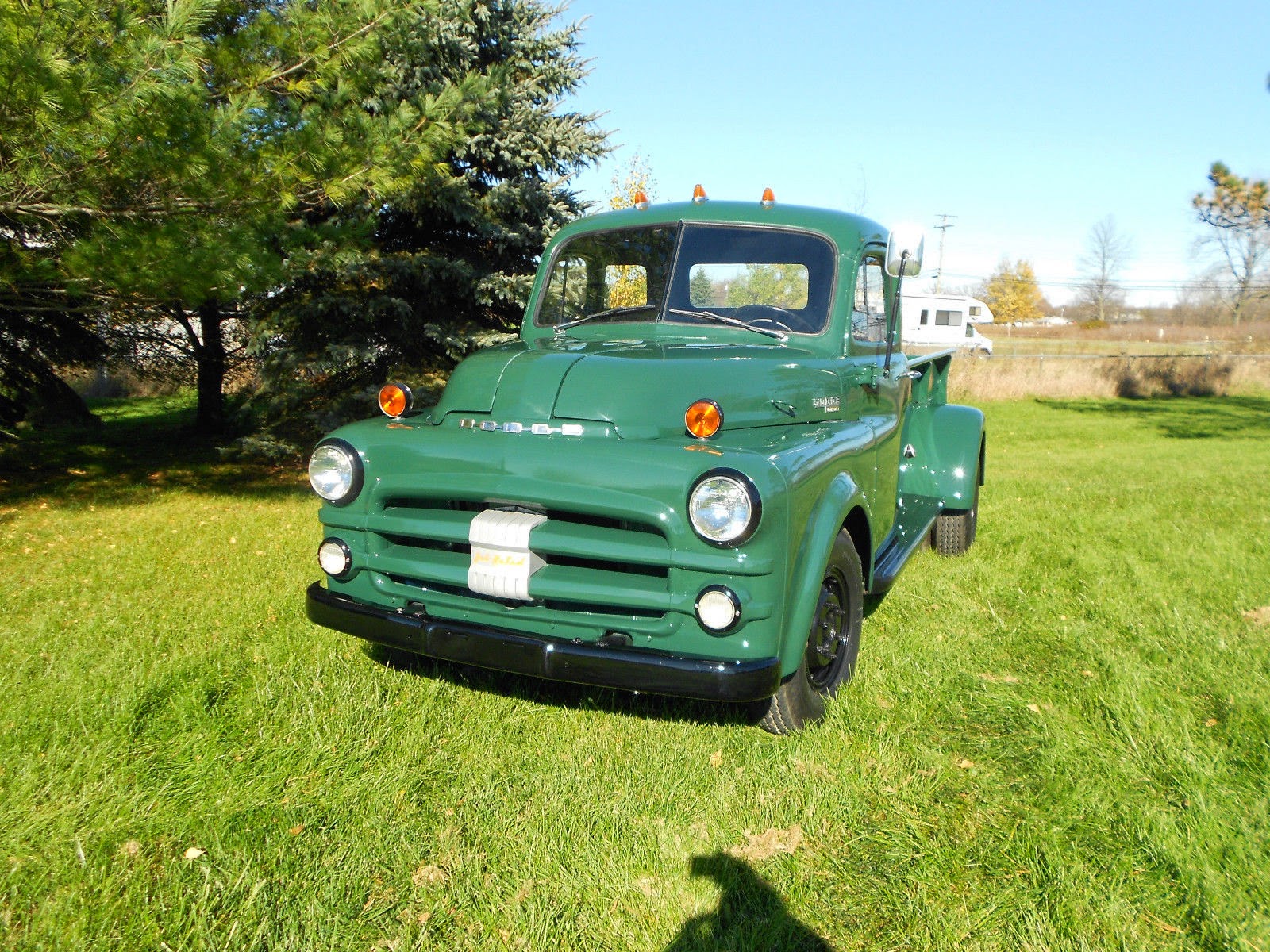 Rare, 1951 Dodge B-Series Dually Pickup Truck | Auto Restorationice