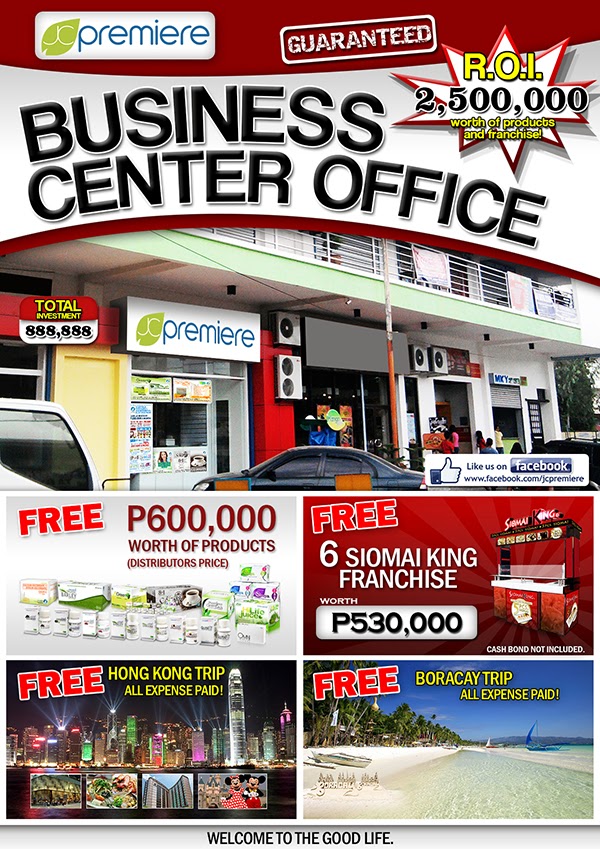 JC Premiere Business International Promos - Earn Online With JC Premiere