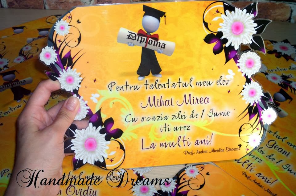 Calendare Personalizate: Diplome haioase