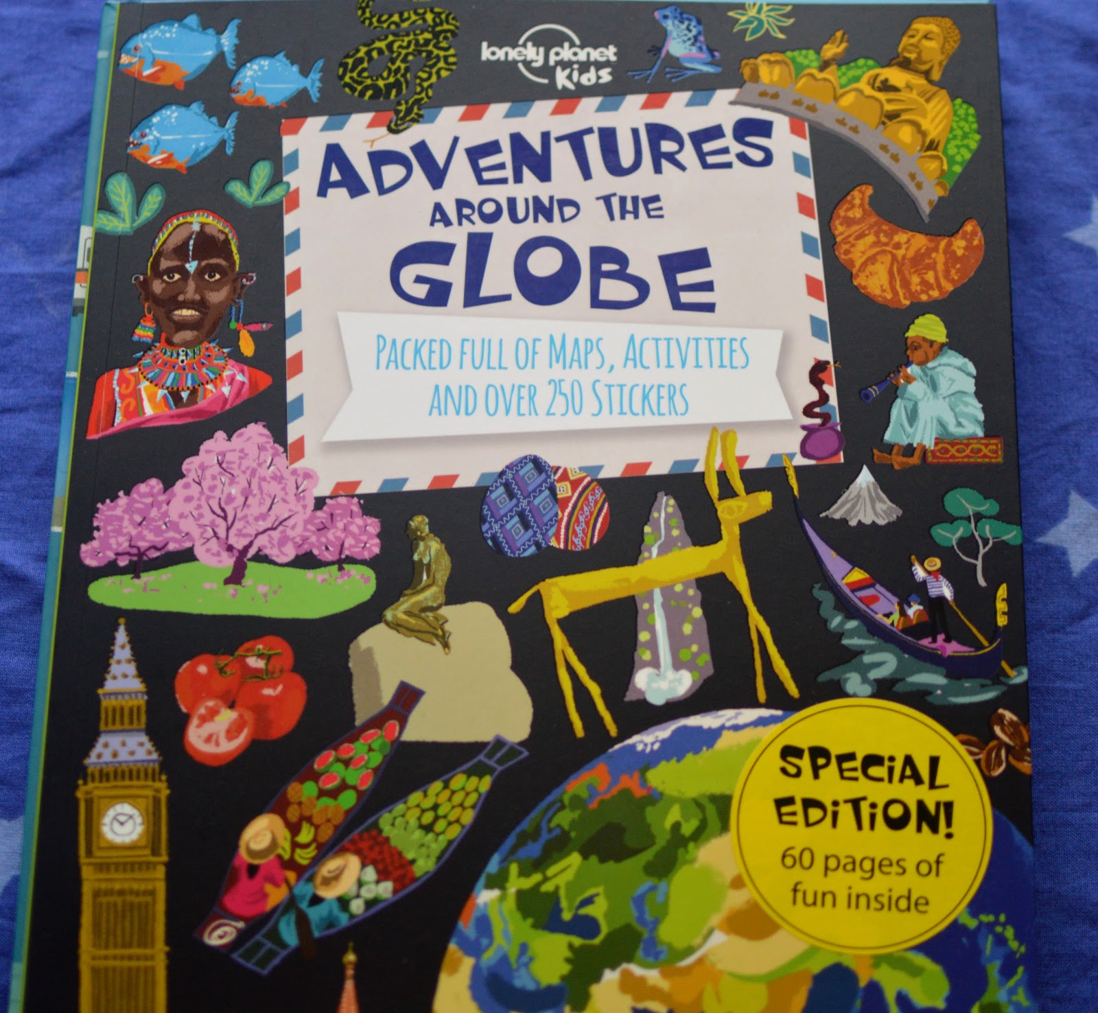 Travel The World Through Books with Lonely Planet Kids #Review - Diary ...