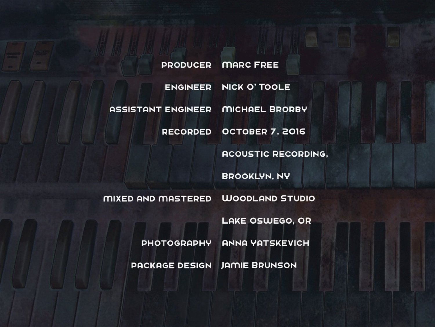 Republic of Jazz: Brian Charette - Once & Future (2016)