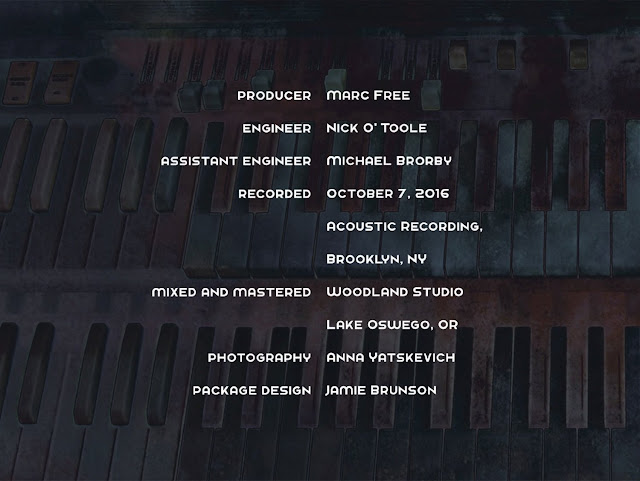 Republic of Jazz: Brian Charette - Once & Future (2016)