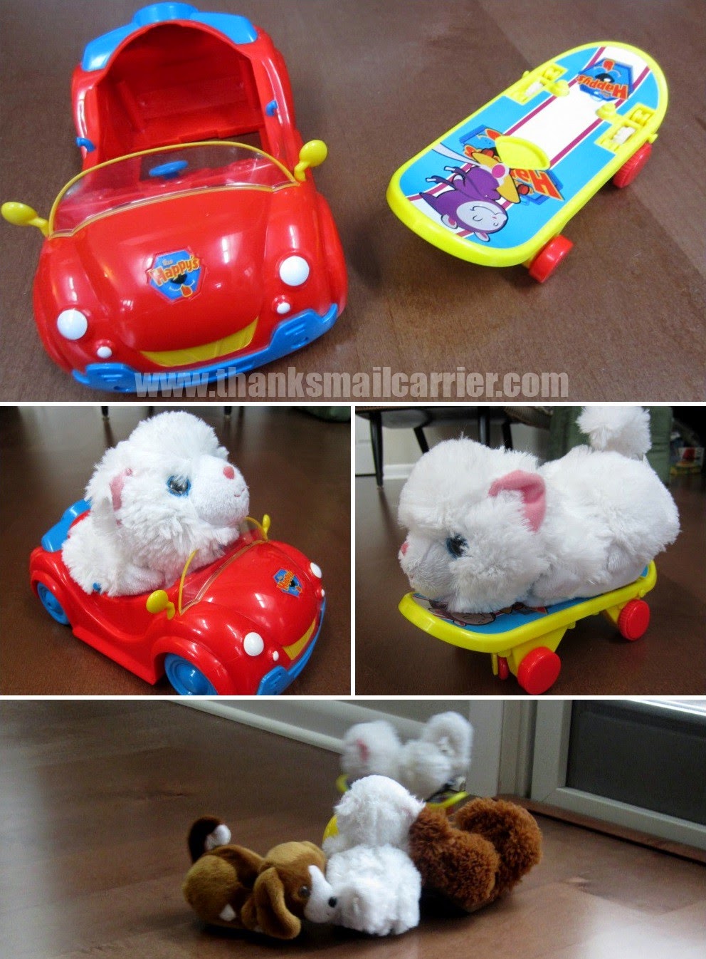 Thanks, Mail Carrier | The Happy's, the Realistic, Interactive Pets ...