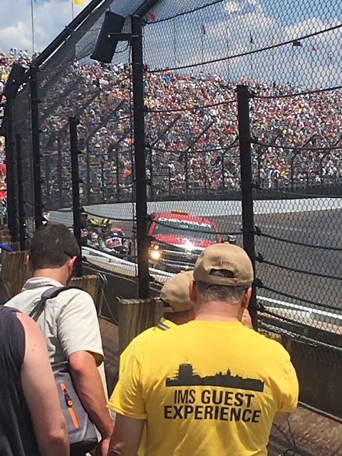 Indy 500 - Camping in the Coke lot and scalping FRONT row seats for $40 ...