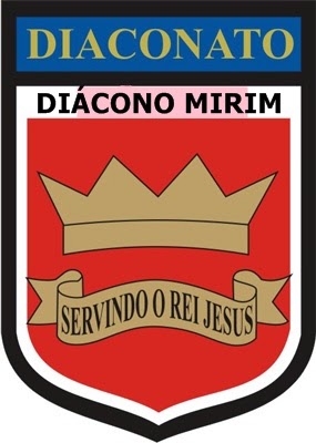diaconato mirim: bandeira quadrangular e o broche dos diaconos