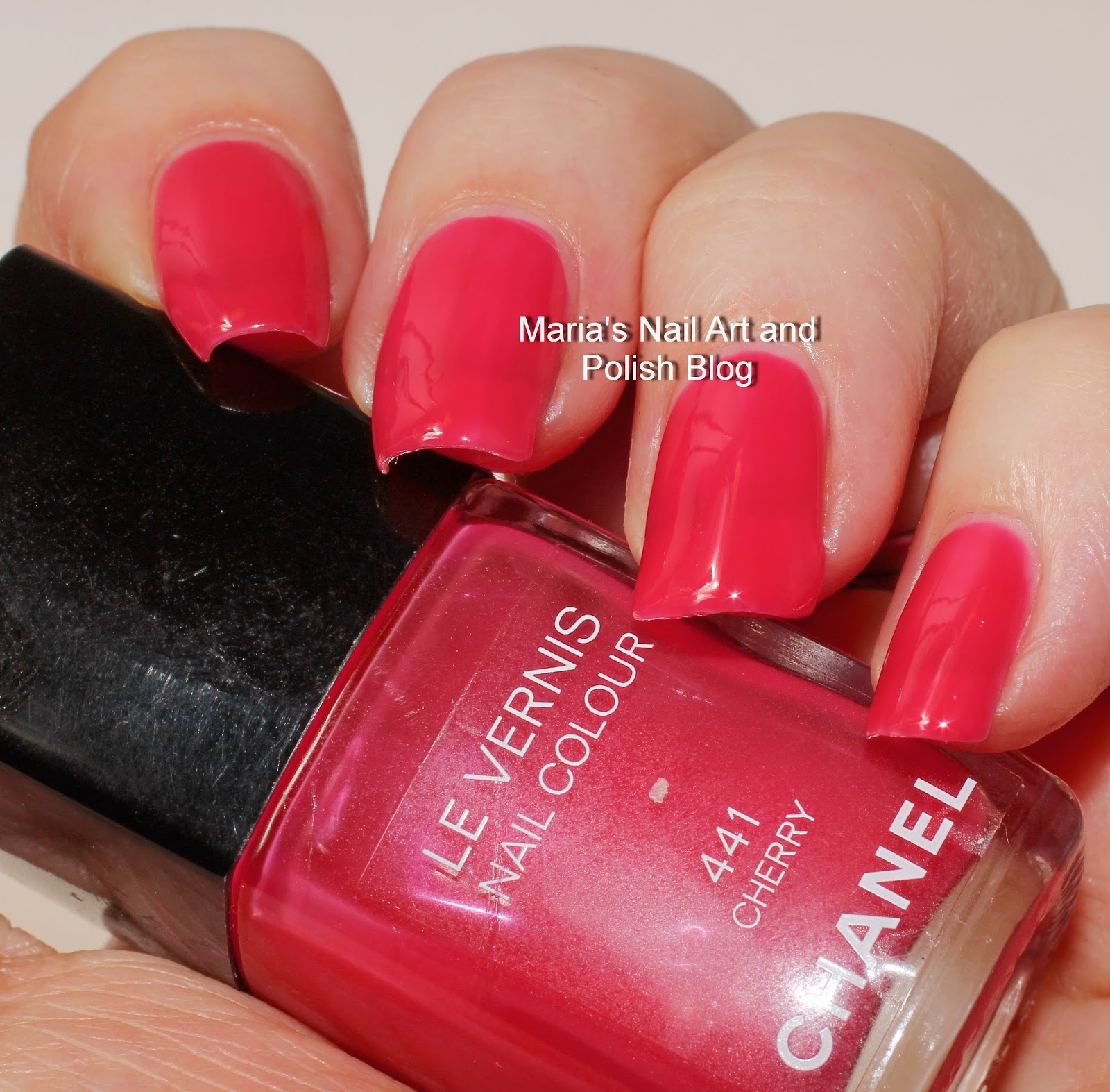 Marias Nail Art and Polish Blog: Chanel Cherry 441 - 2008 ...