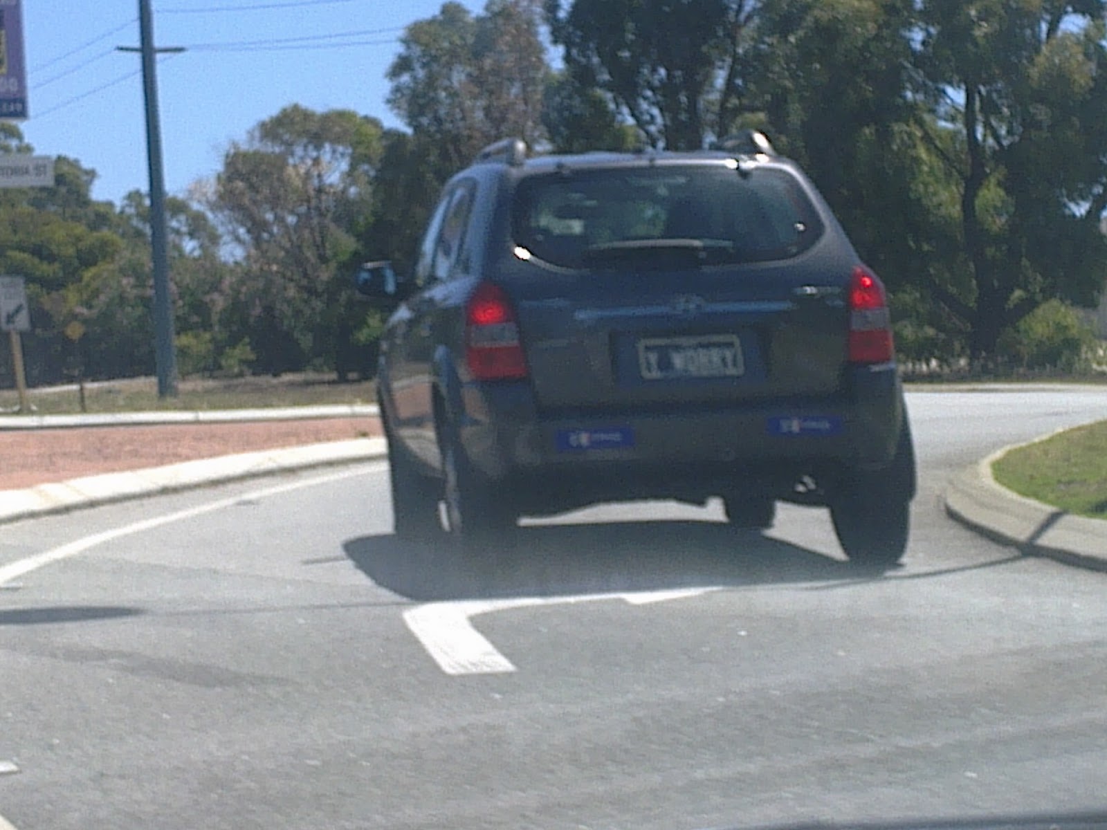 Perth Car Plates | A Singaporean In Australia
