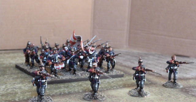 Command Base: Prussian Infantry and Army Photos