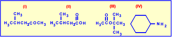 A nomenclatura oficial (IUPAC) para essas moléculas é,respectivamente: