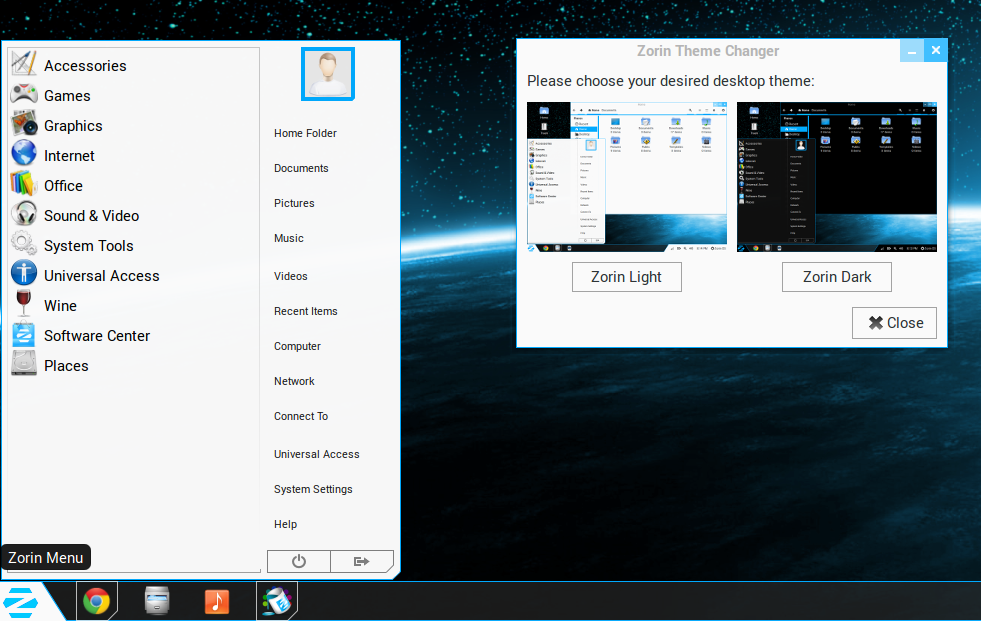 compizomania: Вышел релиз-кандидат Zorin OS 8 RC