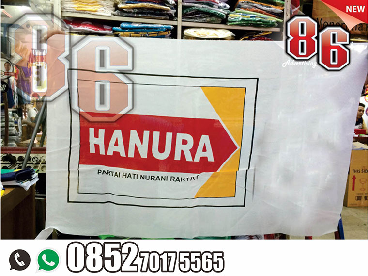 KONVEKSI 68: BENDERA HANURA
