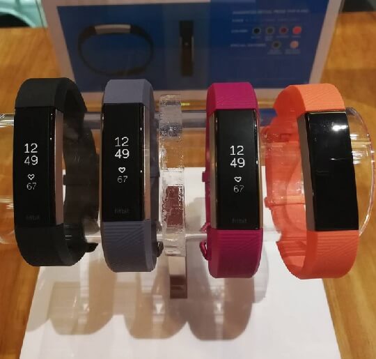 Fitbit Alta HR Arrived in PH for Php8,490; Now with PurePulse Heart ...