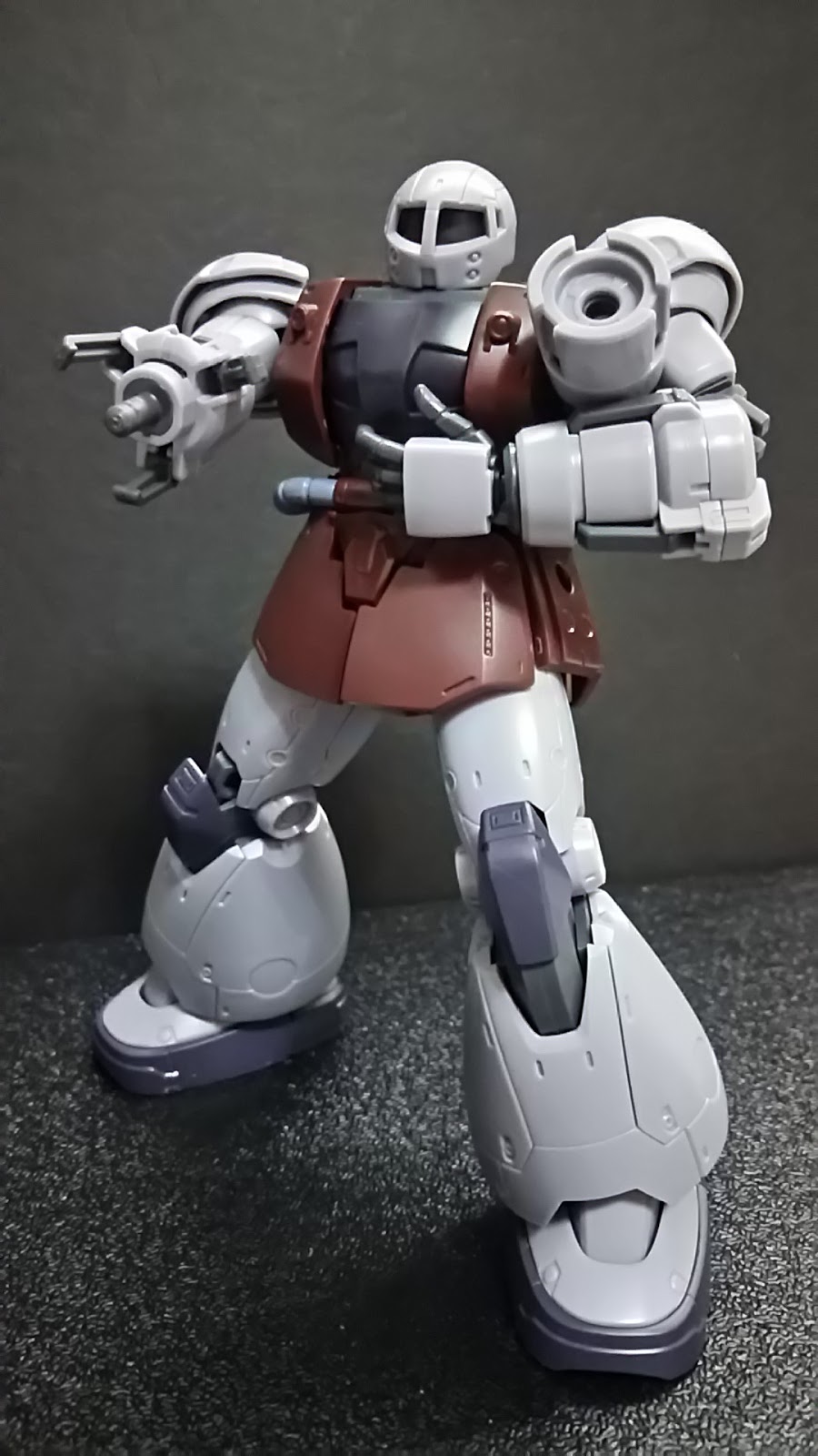 GUNPLA-Linux: HG YMS-03 WAFF ヴァッフ