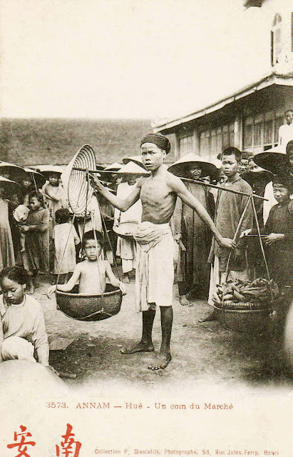 A Picture's Worth a Thousand Words: Protectorat francais d'Annam ...
