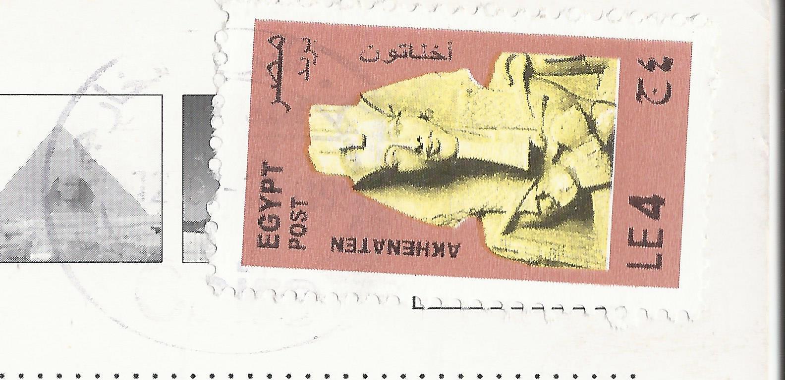 A Journey of Postcards: Camel Market | Egypt