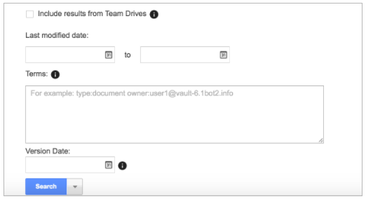 Google Workspace Updates: New in Google Vault: Full support for Google ...