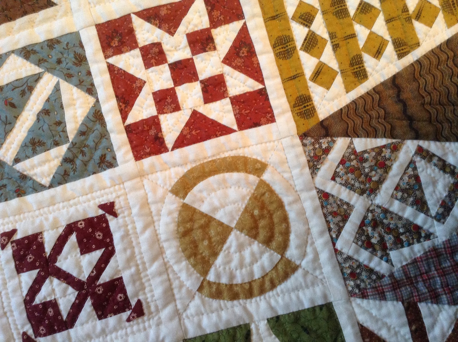 Timeless Traditions: About Soldiers Quilt.....