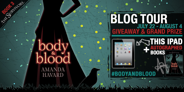 What's Beyond Forks?: Amanda Havard's Body & Blood Tour!! A Review of ...