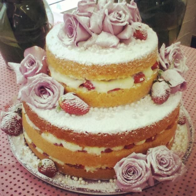 Nem te contei...: Casamento Boho Chic - Bolo