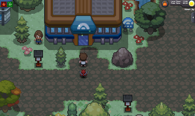 Violet City Pokemon Revolution Online