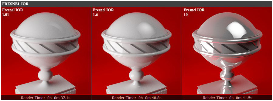 Vật liệu vray và ý nghĩa của các thông số phần 1
