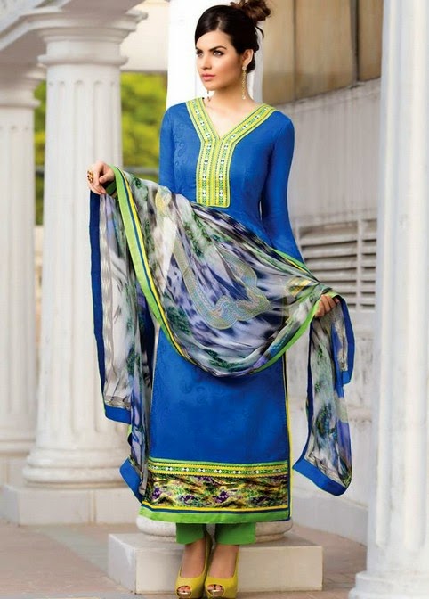 Jinaam Dresses Bahni Volume-2 | Bahni Designer Suits 2014 Vol-02 By ...
