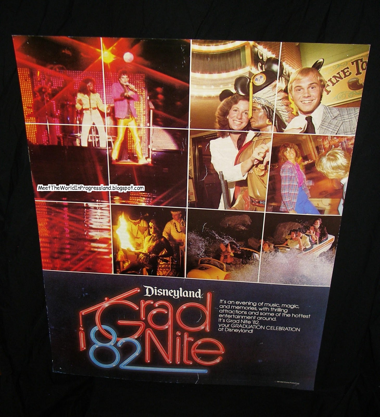 Meet The World: Grad Nite '82 at Disneyland