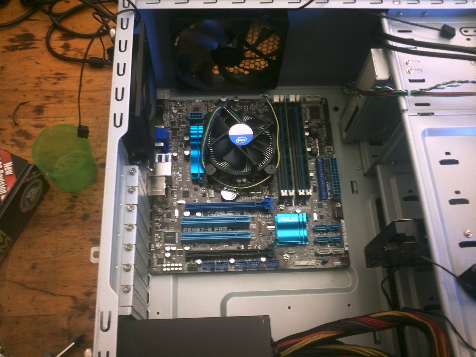 St. Mark's School -- Computer Build Project Introduction To Computer ...