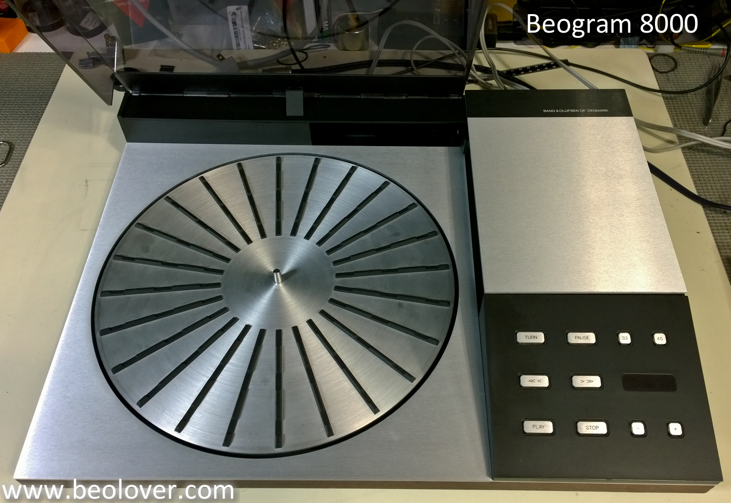 beolover: Beogram 8000: Finishing Up The Project