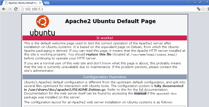 Install Apache Web Server dan PHP7