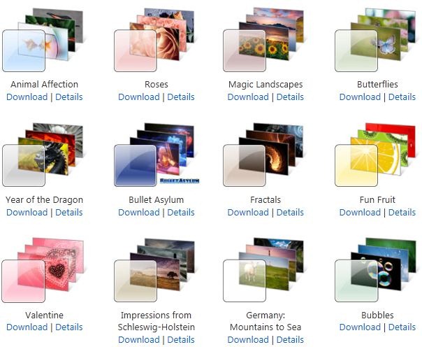 Windows Personalization Gallery Now Features 200+ Themes | How To Microsoft