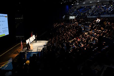 The Trident: U.S. Naval Academy Holds Ship Selection for Class of 2017 ...