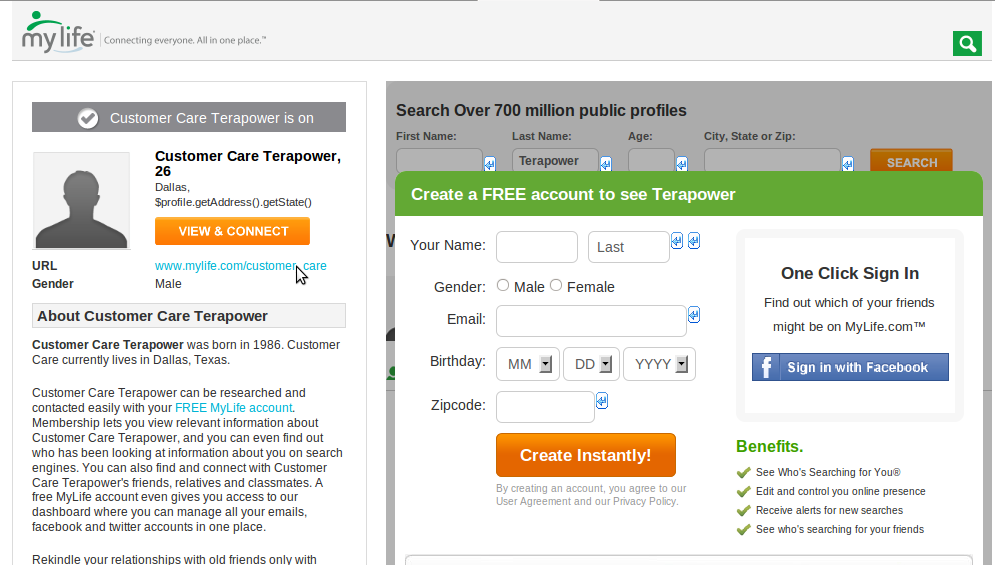 MyLife.com Refund: Changing Your MyLife Premium Membership Is Easy