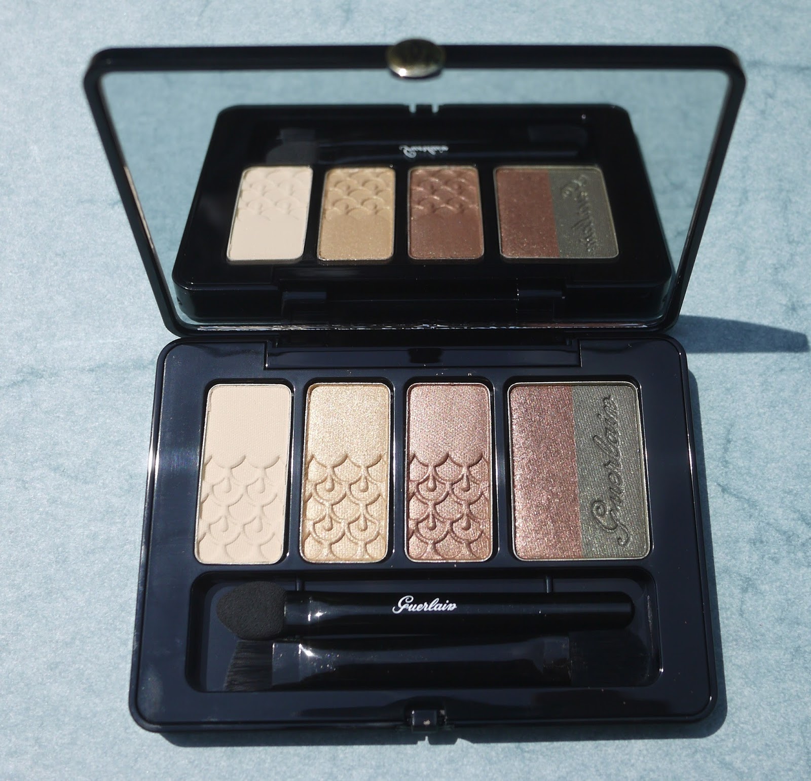 Best Things in Beauty: Guerlain 5 Couleurs Eye Palettes for Fall 2016